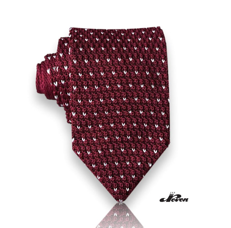 Pletena kravata 014