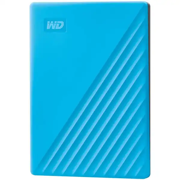 HDD External WD My Passport (2TB, USB 3.2) Sky ( WDBYVG0020BBL-WESN )