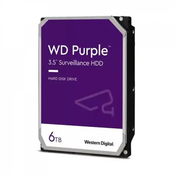 WD 3,5'' SATA 6TB Purple WD64PURZ