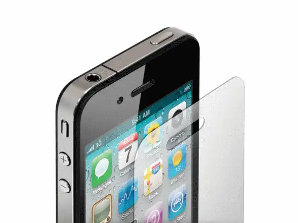 Zastitna folija za telefon iPhone 4 & iPhone 4S ( 72621 )