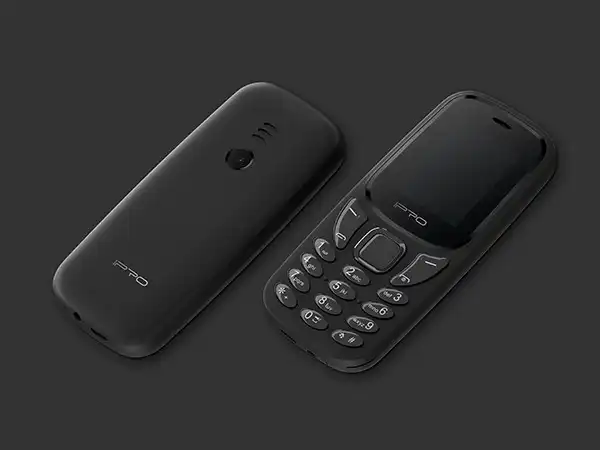 2G GSM Feature mobilni telefon 1.77'' LCD/800mAh/32MB/DualSIM/Black ( 122532 )
