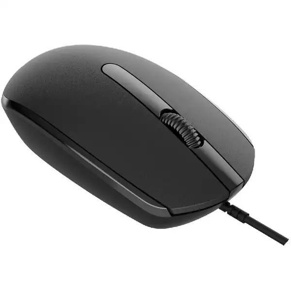 Canyon Wired optical mouse with 3 buttons, DPI 1000, with 1.5M USB cable, black, 65*115*40mm, 0.1kg ( CNE-CMS10B )