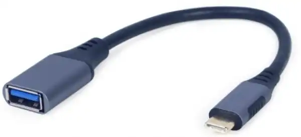 A-USB3C-OTGAF-01 Gembird USB-C to OTG AF adapter, sivi