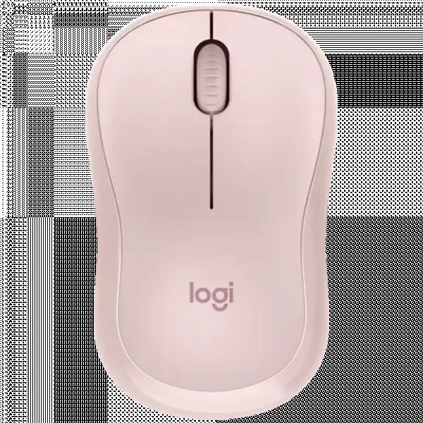 LOGITECH M240 Bluetooth Mouse - ROSE - SILENT ( 910-007121 )