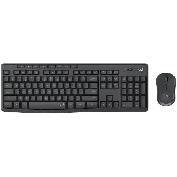 LOGITECH MK295 Silent Wireless Combo - GRAPHITE - US INTL - 2.4GHZ - INTNL ( 920-009800 )