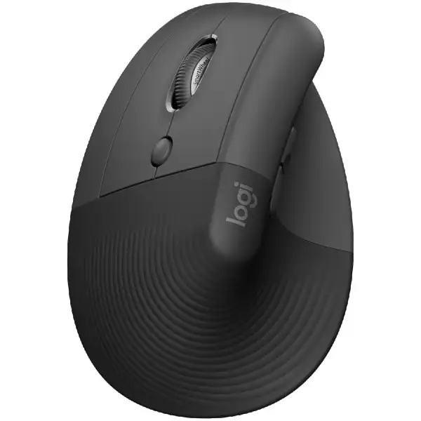 LOGITECH Lift Left Bluetooth Vertical Ergonomic Mouse - GRAPHITEBLACK ( 910-006474 )