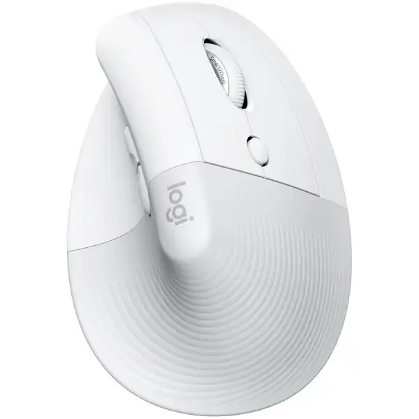 LOGITECH Lift Bluetooth Vertical Ergonomic Mouse - OFF-WHITEPALE GREY ( 910-006475 )