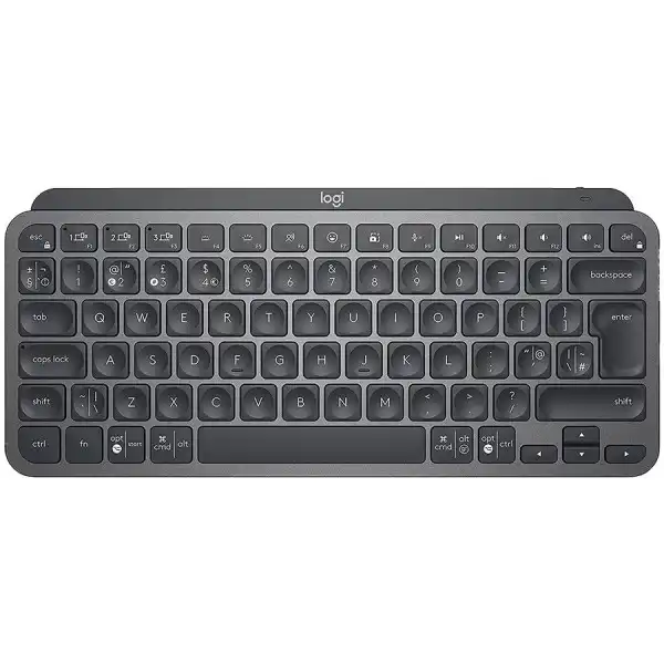 LOGITECH MX Mechanical Mini Bluetooth Illuminated Keyboard - GRAPHITE - US INTL - TACTILE ( 920-010780 )