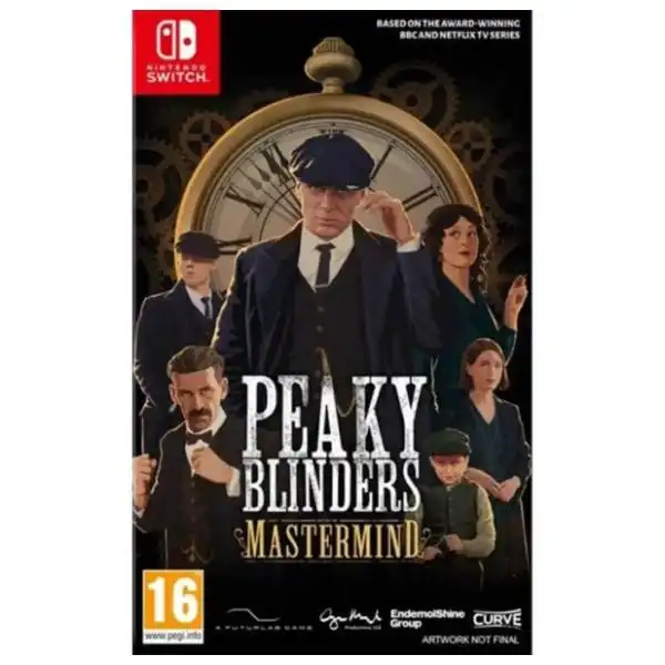 Switch Peaky Blinders: Mastermind