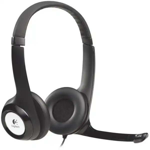 LOGITECH Corded USB Headset H390 - EMEA ( 981-000406 )