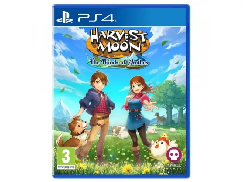 NUMSKULL PS4 HARVEST MOON: THE WINDS OF ANTHOS