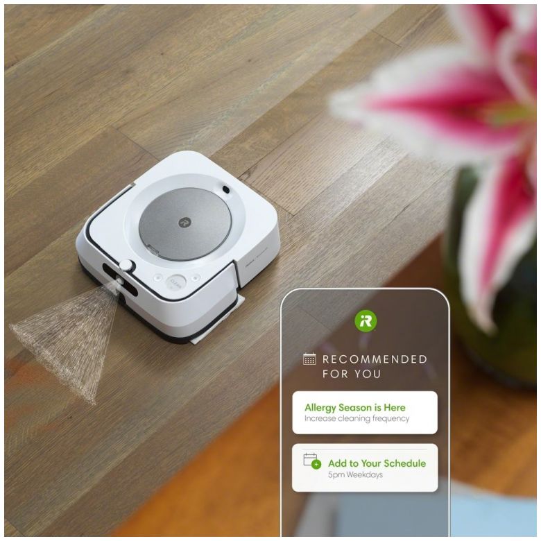 iRobot brisač Braava Jet m6 (m613840)