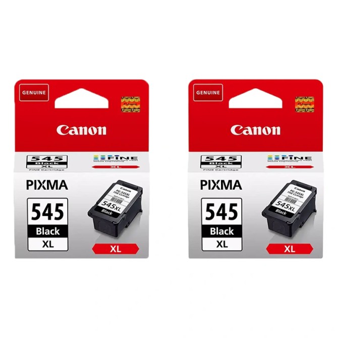 CANON PG-545XL BK ORIGINAL kertridž SET OD 2 KOMADA