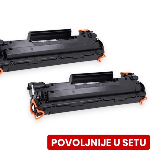 HP W1106A NO CHIP SET OD 2 KOMADA Kompatibilni Toner