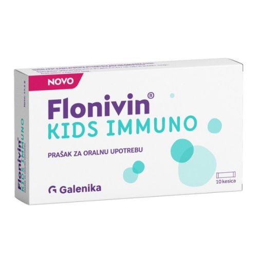 FLONIVIN KIDS IMMUNO 10 KESICA
