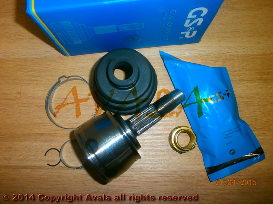 Zglob homokinetički (do točka) (NNT) *12504091*