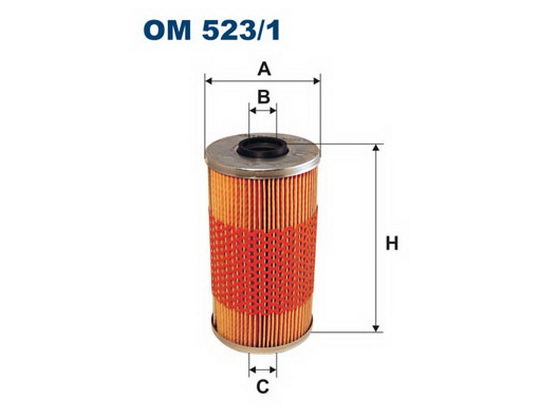 Filter ulja *12701069*