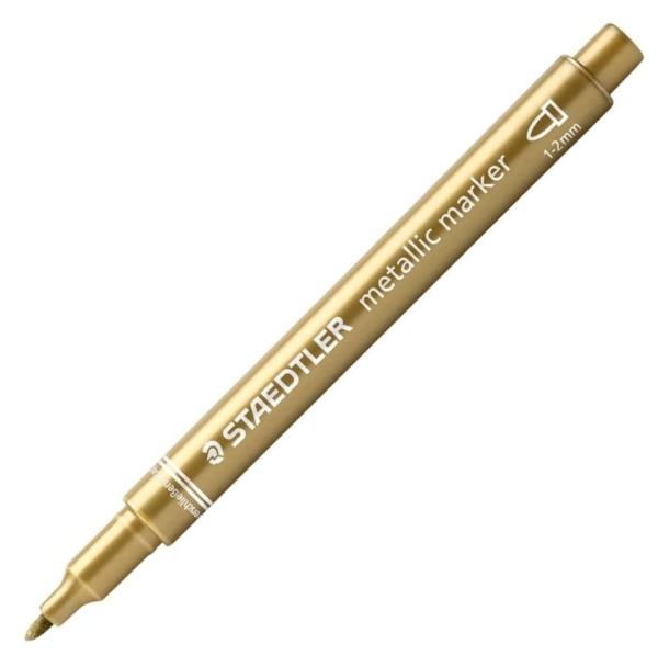 STAEDTLER Marker Metallic 8323-11 gold