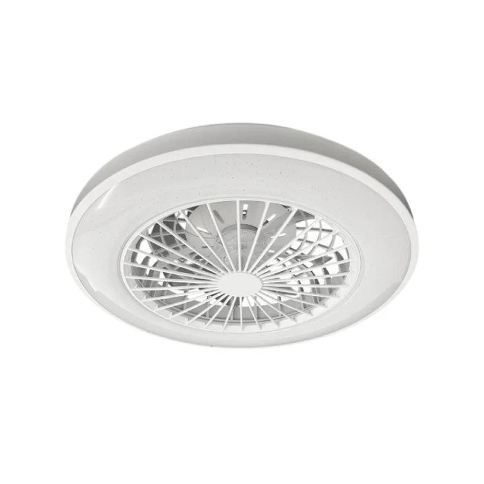 Dimabilna LED plafonjera 48W sa ventilatorom