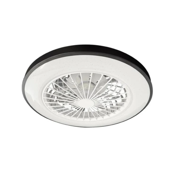 Dimabilna LED plafonjera 48W sa ventilatorom