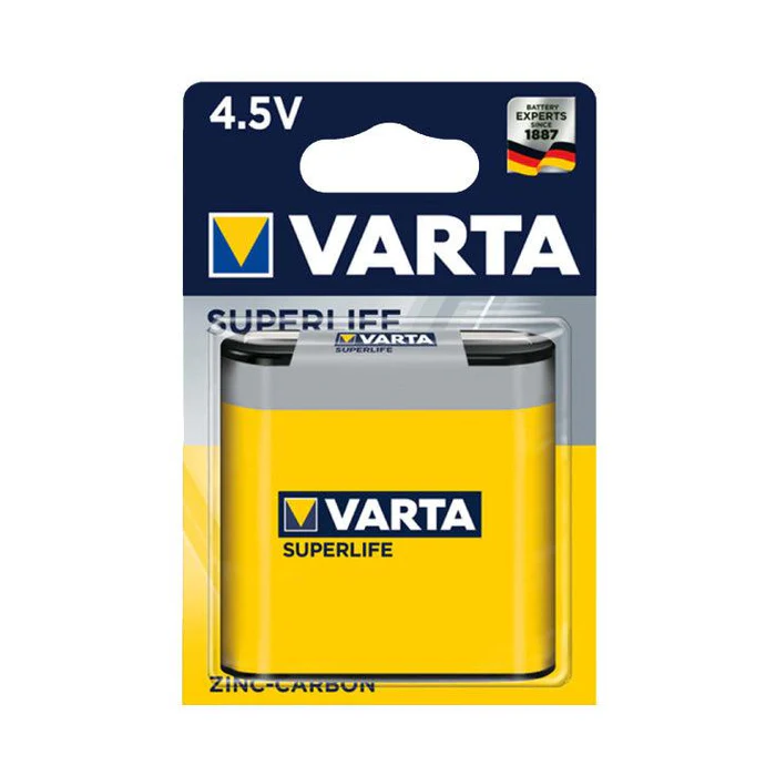 Varta cink-karbon baterija 4,5V