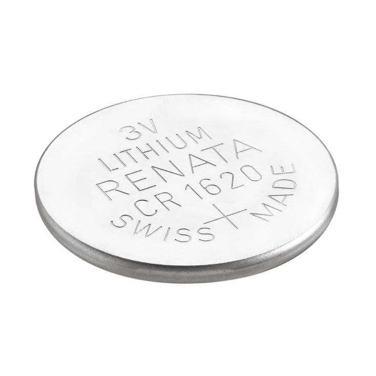 Renata dugmasta litijumska baterija CR1620 — 3 V