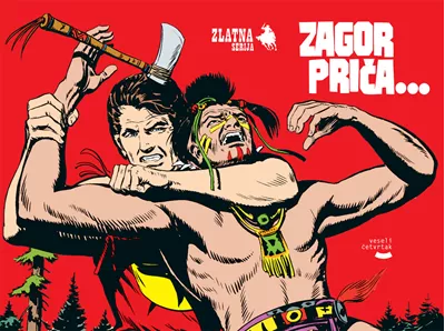 Veseli Četvrtak Zlatna serija 50 - Zagor, Zagor priča... (komplet 6 stripova)