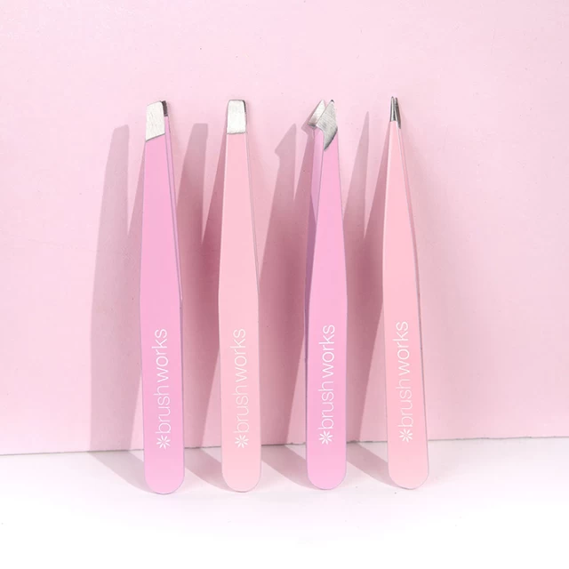Kombinovani set pinceta - ružičasti 4 komada HD Brushworks
