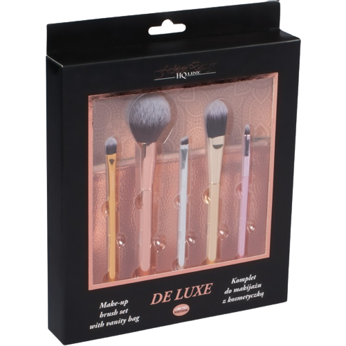 TOP CHOICE - MAKE-UP BRUSH SET - DE LUXE 38297