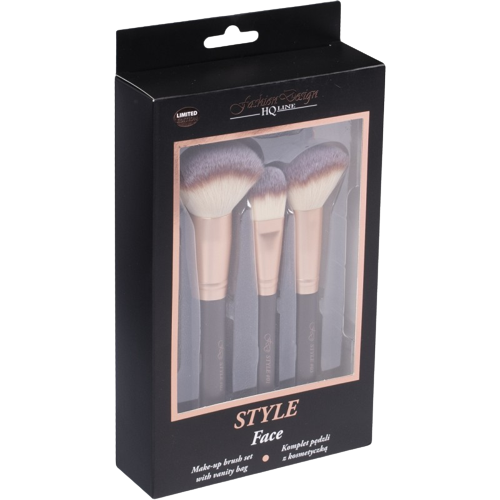 TOP CHOICE - MAKE-UP BRUSH SET - STYLE FACE 38327