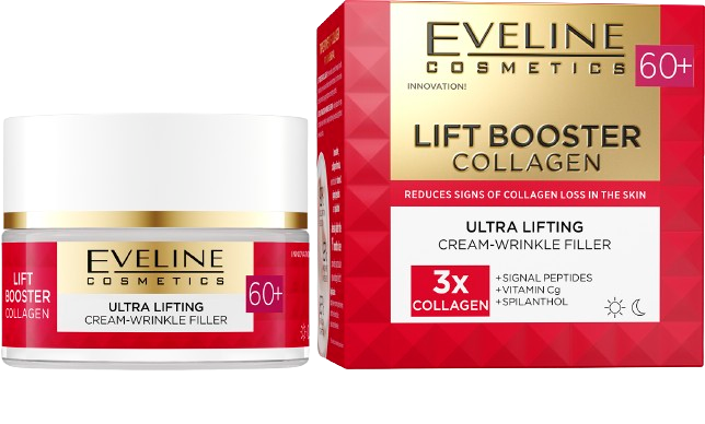 EVELINE - LIFT BOOSTER COLLAGEN - ULTRA LIFTING 60+ 50ml