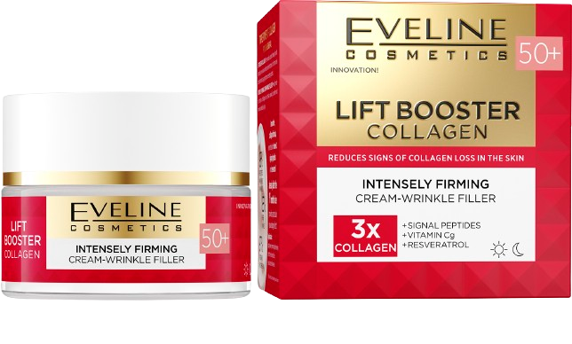 EVELINE - LIFT BOOSTER COLLAGEN - INTENSELY FIRMING 50+ 50ml