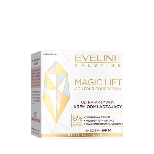 EVELINE - MAGIC LIFT CONTOUR CORRECTION - ULTRA-ACTIVE CREAM SPF20 50ml