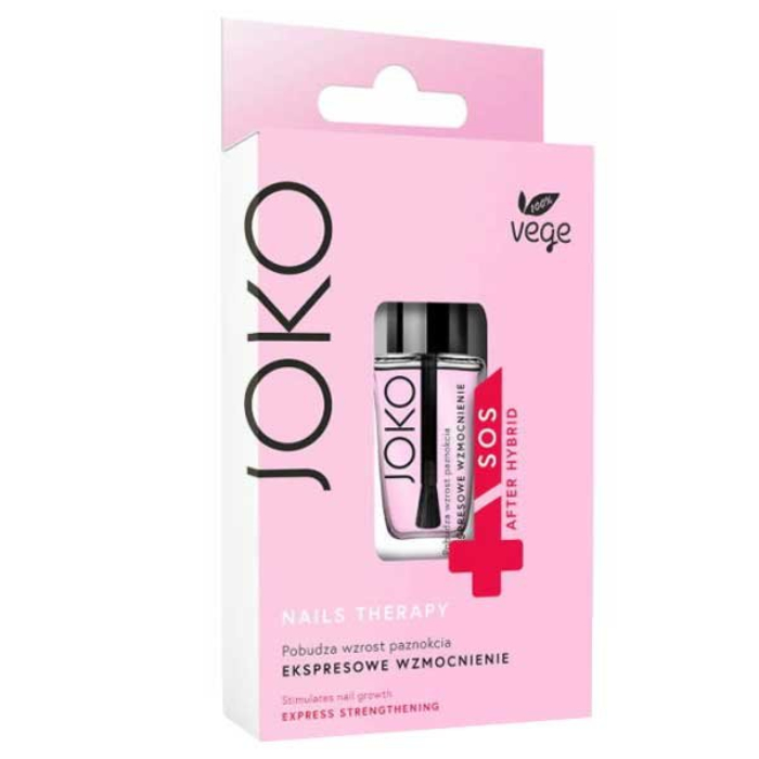 LAK ZA JAČANJE NOKTIJU EXPRESS STRENGTHENING JOKO 100% VEGAN 11ML