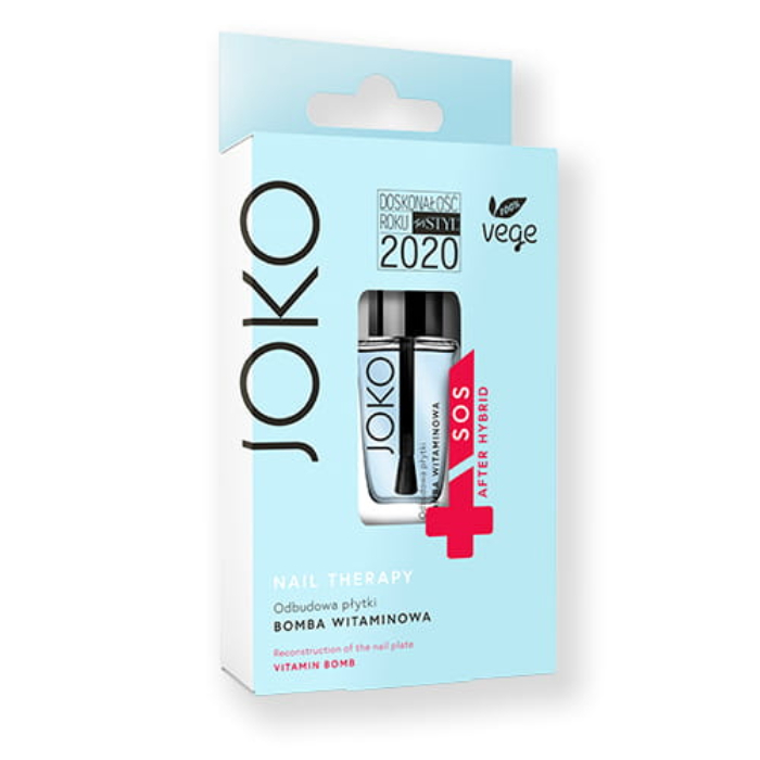 LAK ZA REGENERACIJU NOKTIJU-VITAMINSKA BOMBA JOKO 100% VEGAN 11ML