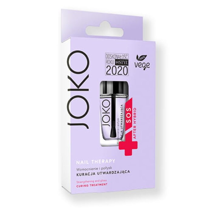 Lak za učvršćivanje noktiju JOKO 100% Vegan 11ml