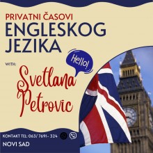 Privatni casovi engleskog jezika