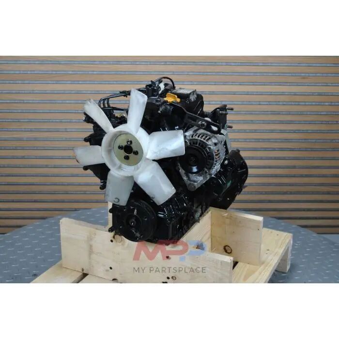 Yanmar 3TNE68 motor za Yanmar B 17 CRE mini bagera