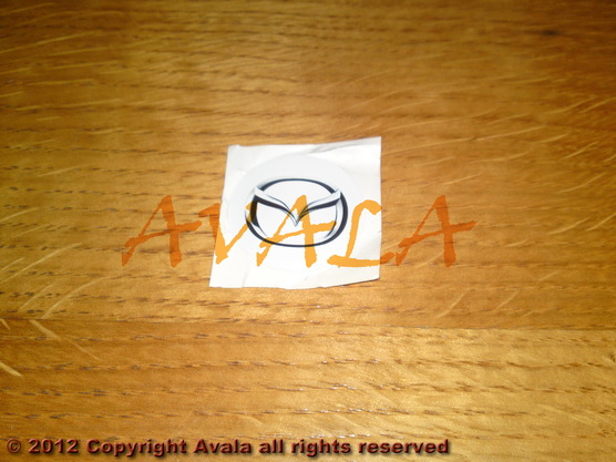 Stiker okrugli 30mm "Mazda" *10902359*