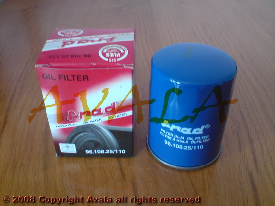 Filter ulja *12501001*