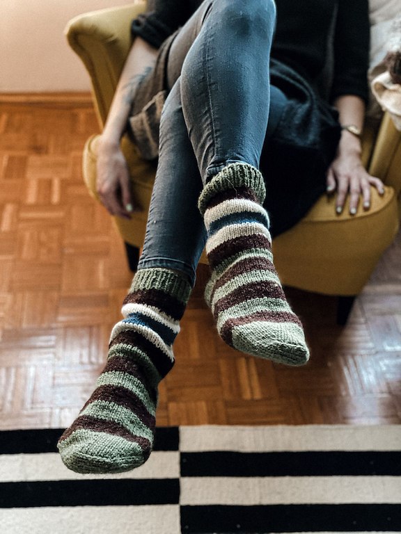 Štrikane čarape