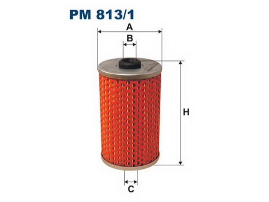 Filter goriva *11401265*