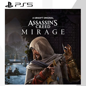 Assassin’s Creed Mirage PS4 PS5