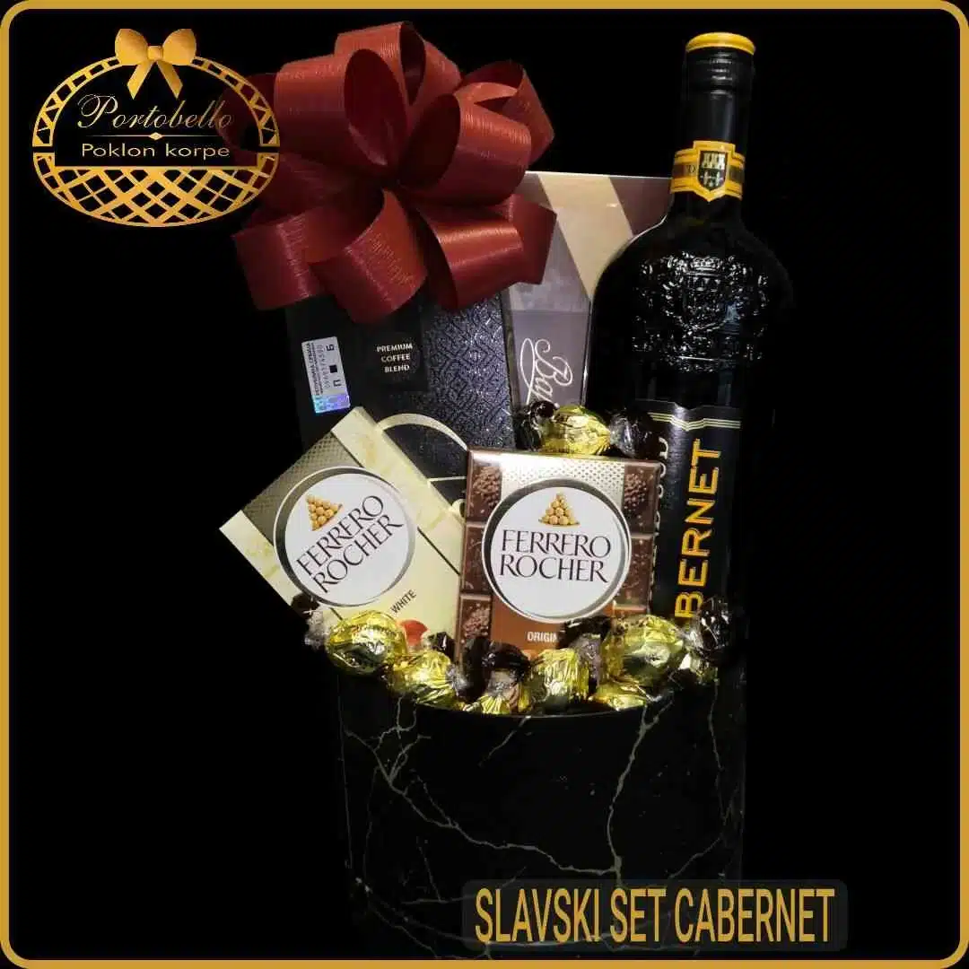 Slavski set Cabernet