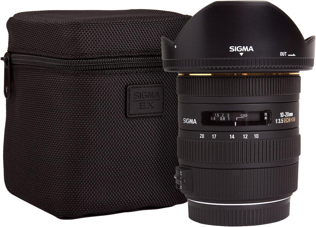 Sigma 10-20mm f/4-5.6 EX DC HSM Canon