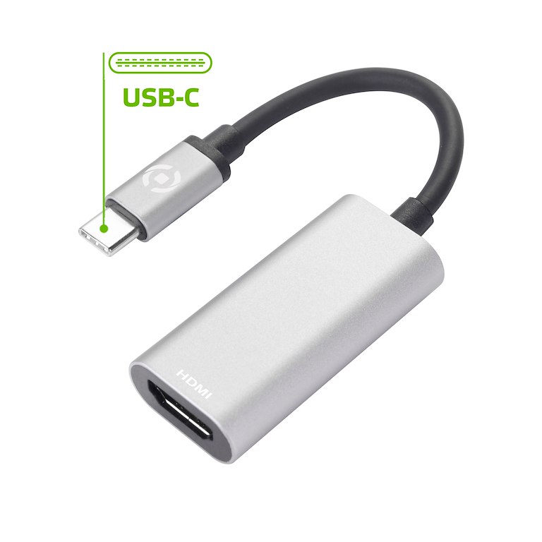 CELLY Multi USB-C adapter na HDMI PROUSBCHDMIDS