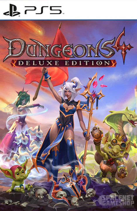 DUNGEONS 4 - DELUXE EDITION PS5