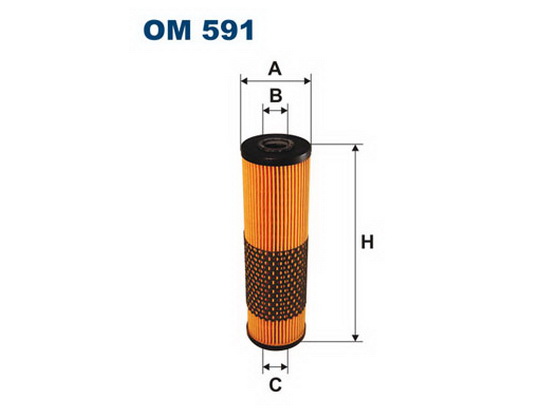 Filter ulja *12601055*