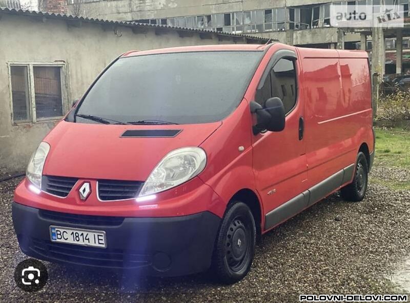 Renault Traffic Kompletan Auto U Delovima