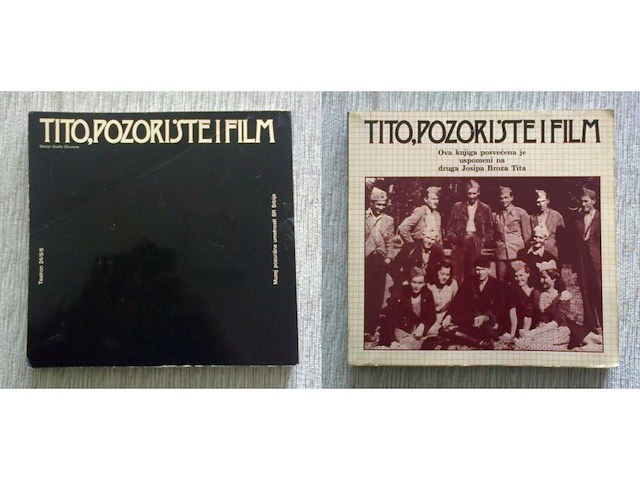 TITO, POZORIŠTE i FILM (Teatron iz oktobra 1980. god.)